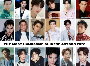 The Most Handsome Actors in the World 2026 – Bestofthelist
