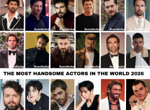 The Most Handsome British Actors 2025 – Bestofthelist
